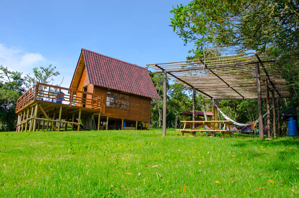 CABAÑA NORDICA SAN JOSE - Cabins for Rent in Guateque, Boyacá, Colombia