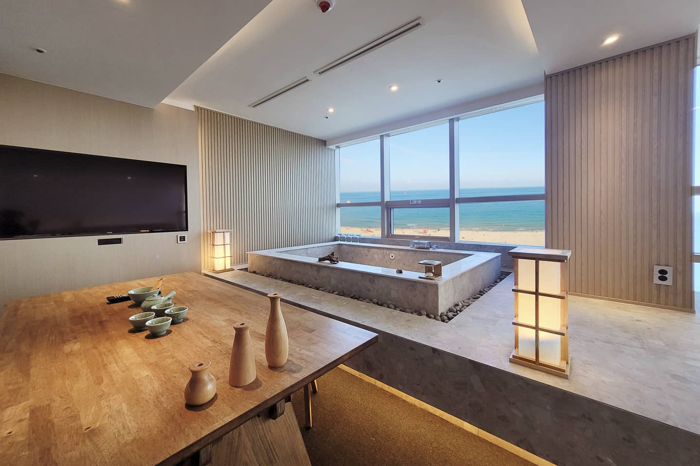 [UH suite] # Uplands # Full Spa in the room (all rooms Ocean View-4 ...