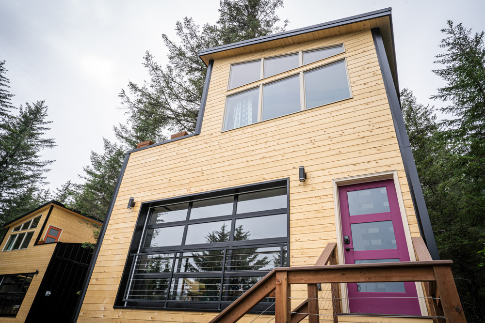 Salted Roots Purple Door Cottage with Ocean Views - Cottages for Rent ...