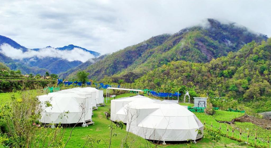 Luxury Dome - Glamping Rishikesh (TNV) - Dome houses for Rent in ...