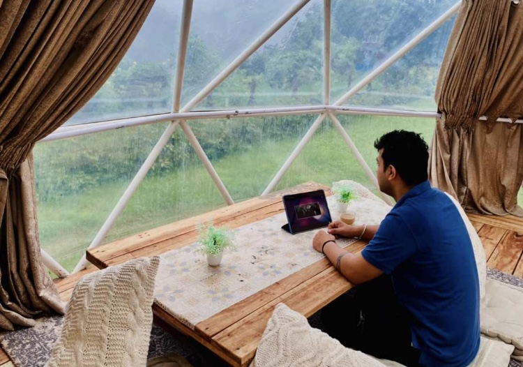 Luxury Dome - Glamping Rishikesh (TNV) - Dome houses for Rent in ...