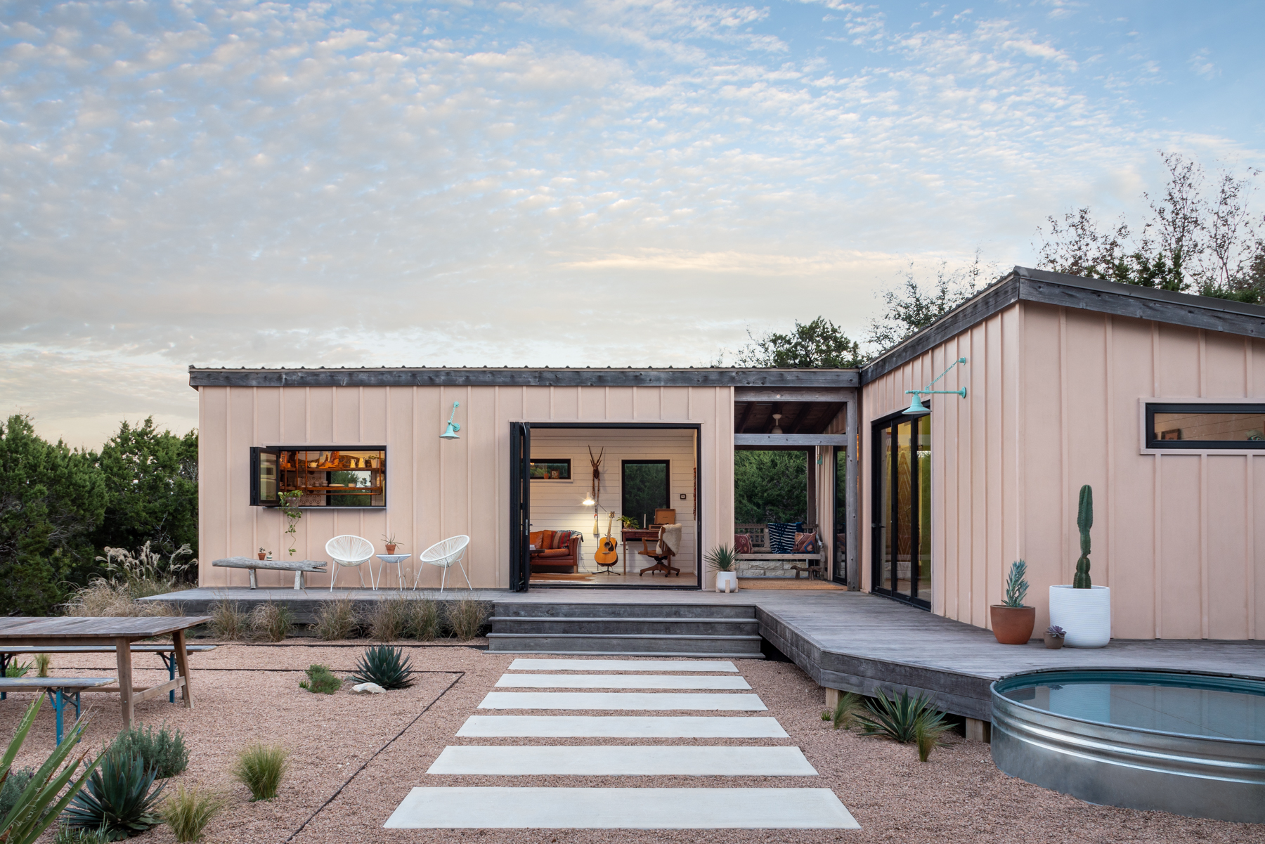 Hill Country Bohemian Paradise at Peached Casita - Cottages for Rent in ...