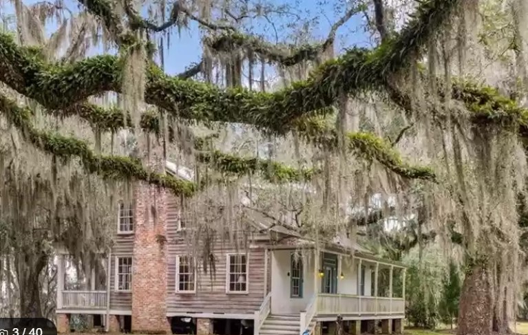 Magical Moon 🌙 Over Bayou Cottage - Cottages for Rent in Franklin ...