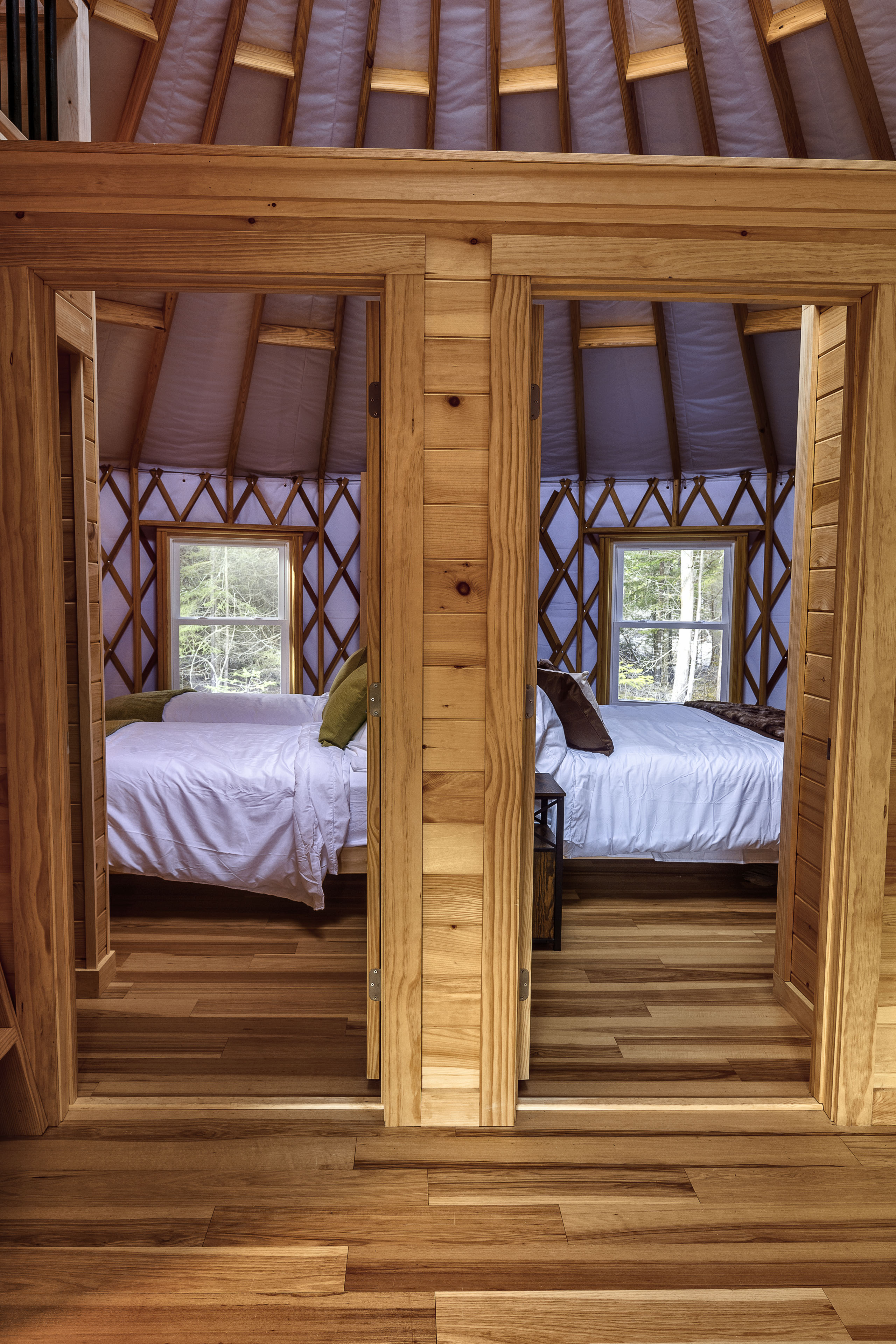 Unique Yurts Minutes from Acadia National Park - Yurts for Rent in ...