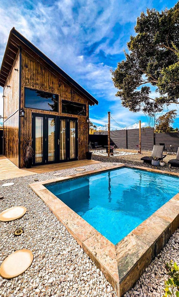Spectacular private cabin with pool. - Airbnb