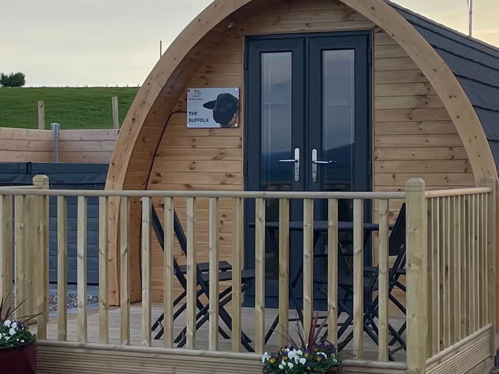 The Sheep Shacks, The Suffolk Pod con vasca idromassaggio - Airbnb