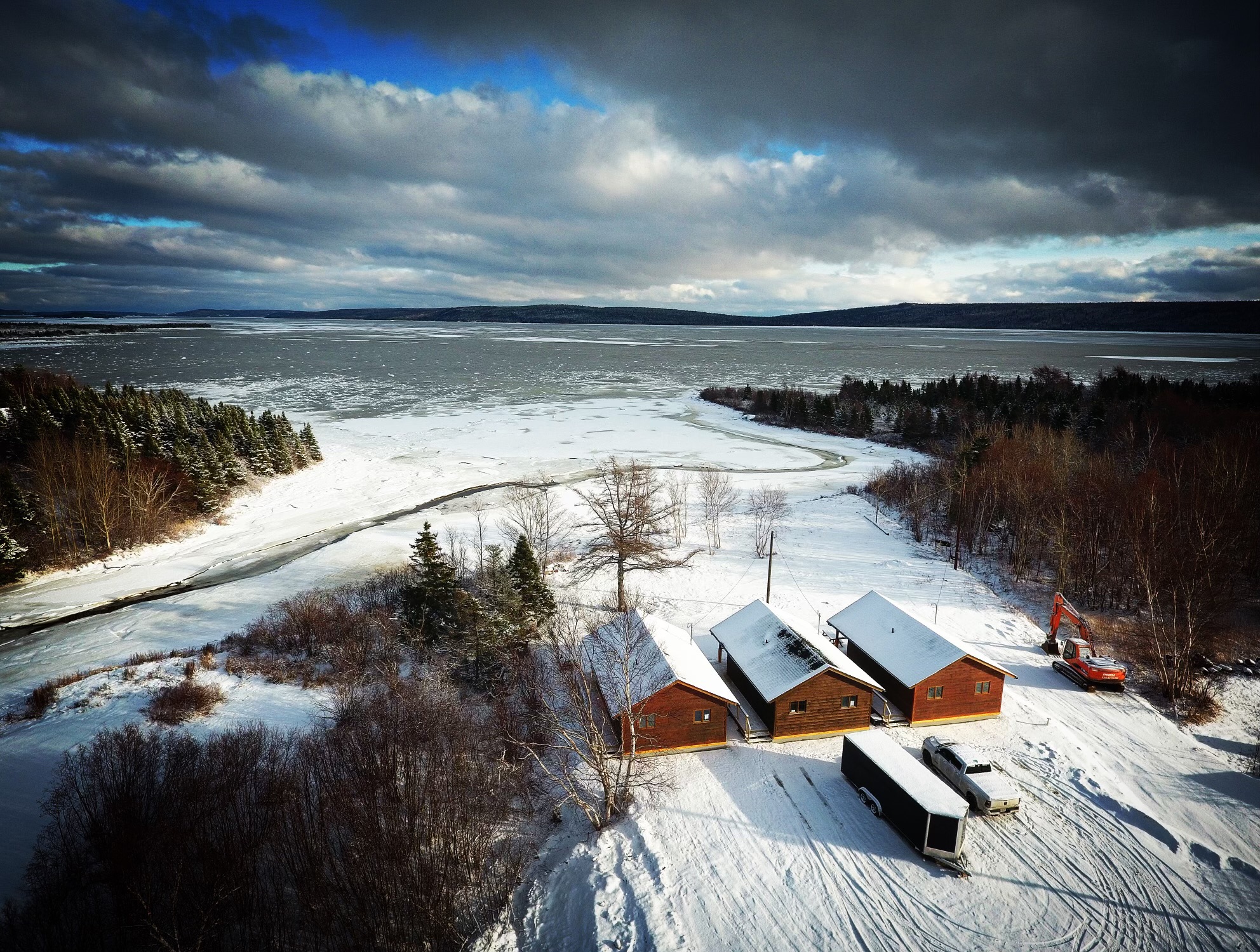 The Trapper- Black Duck Cottages - Cottages for Rent in Gambo ...