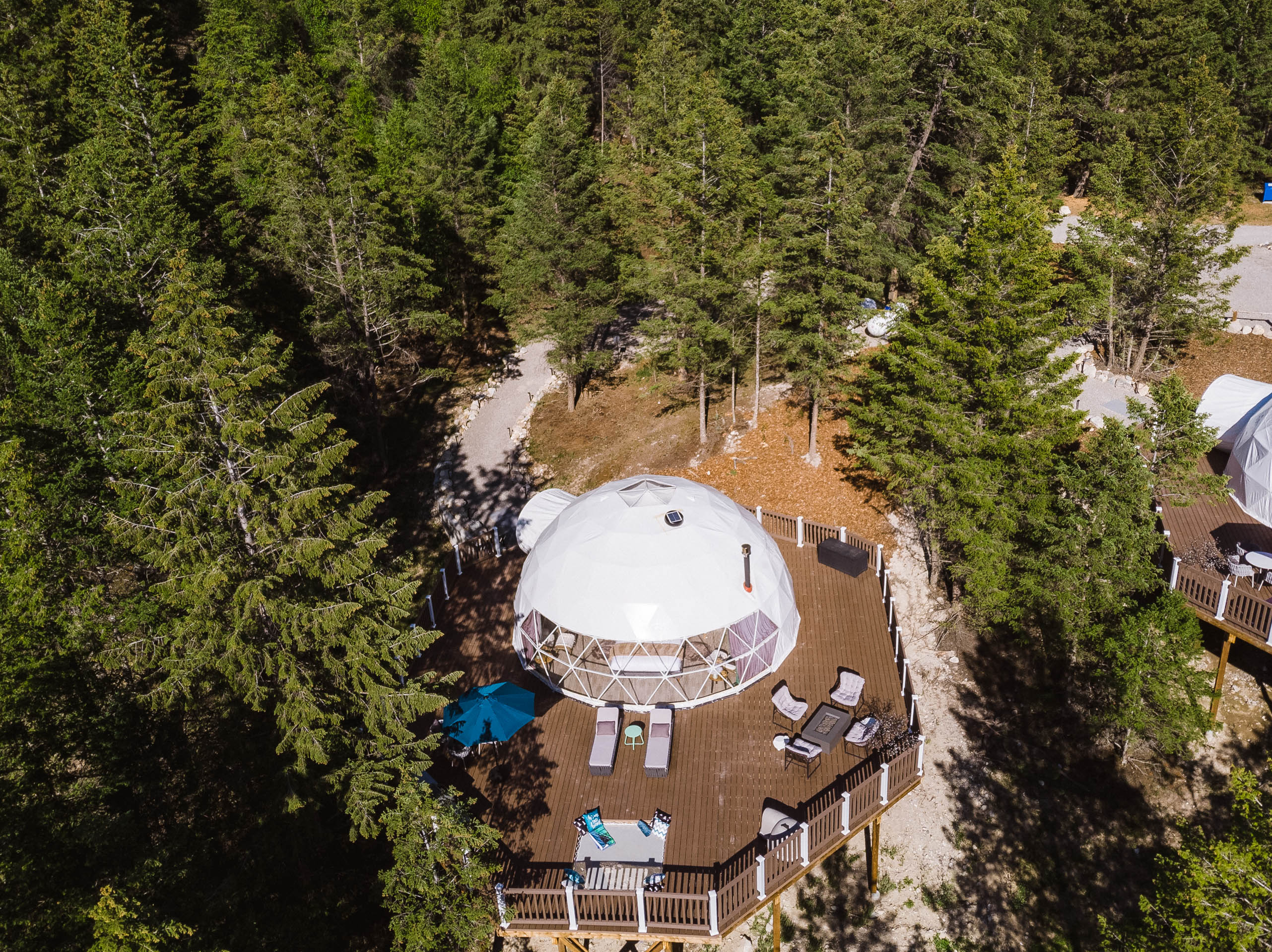 Wolf Dome at Winderdome Resort - aka - sanctuary! - Dome houses for ...