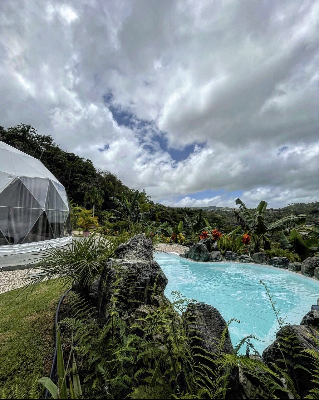 The LM1 Domescape - Dome houses for Rent in Orocovis, Orocovis, Puerto ...