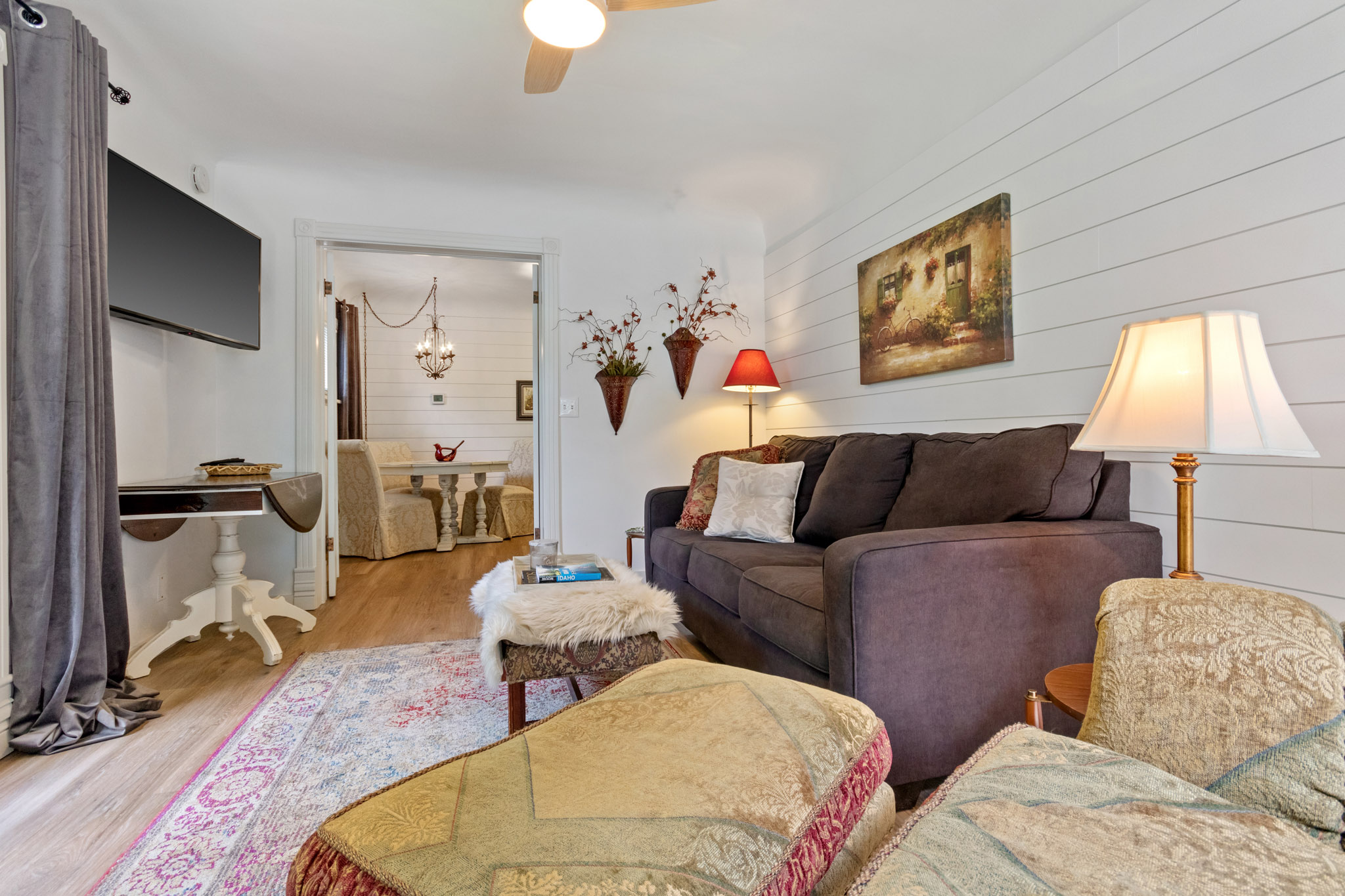 Pink House Cottage with Private Entrance! - Cottages for Rent in Boise ...