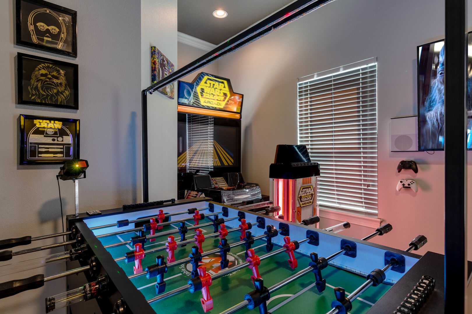The Fun House at Reunion | Arcade Game Room, Movie Room, Private Pool ...
