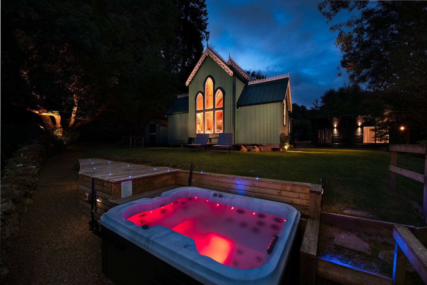 The Tabernacle #HighlandSpaces - Tiny houses for Rent in Aberfeldy ...