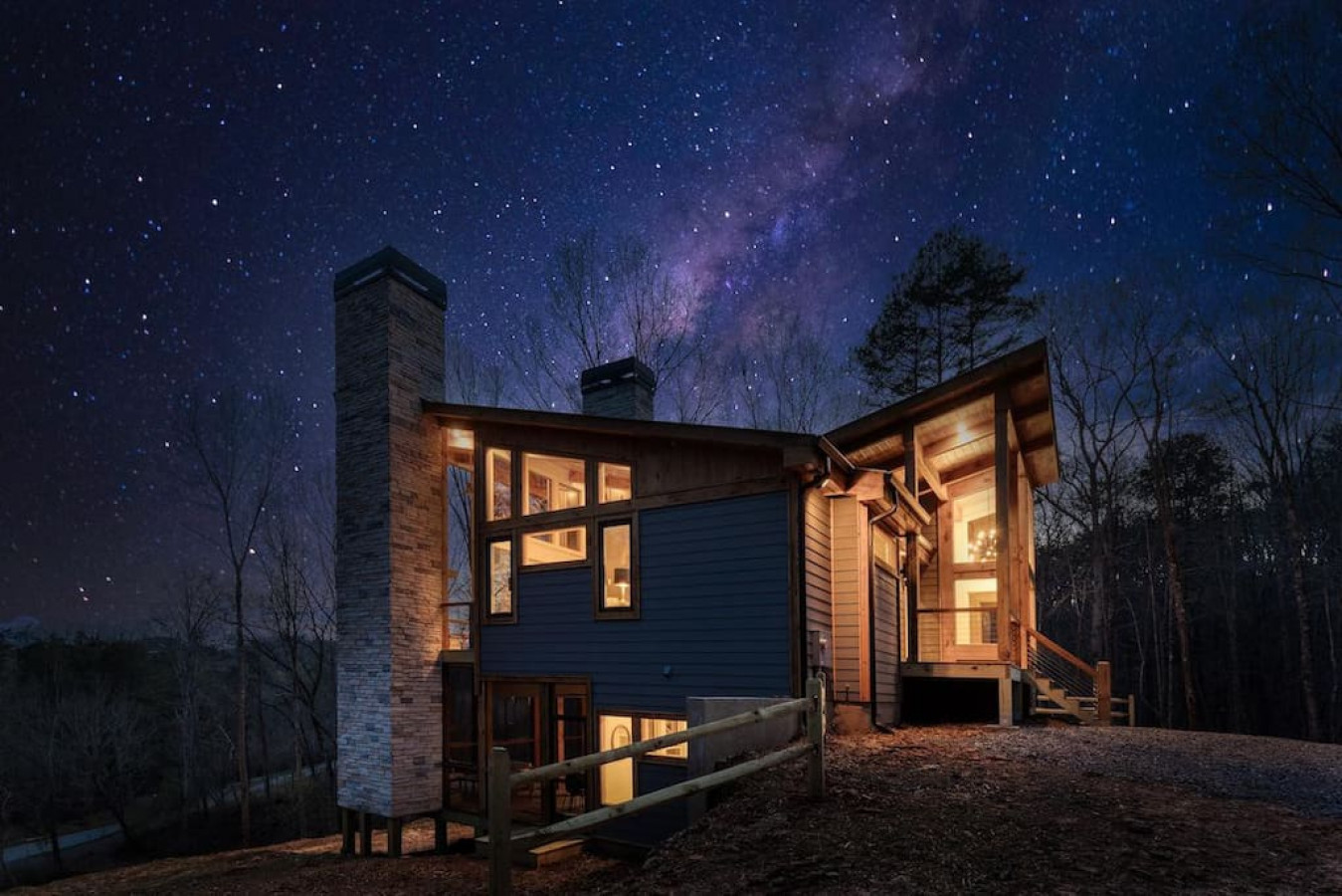 Modern Luxury - Barrel Sauna - Hot Tub - Mountains - Cabins for Rent in ...