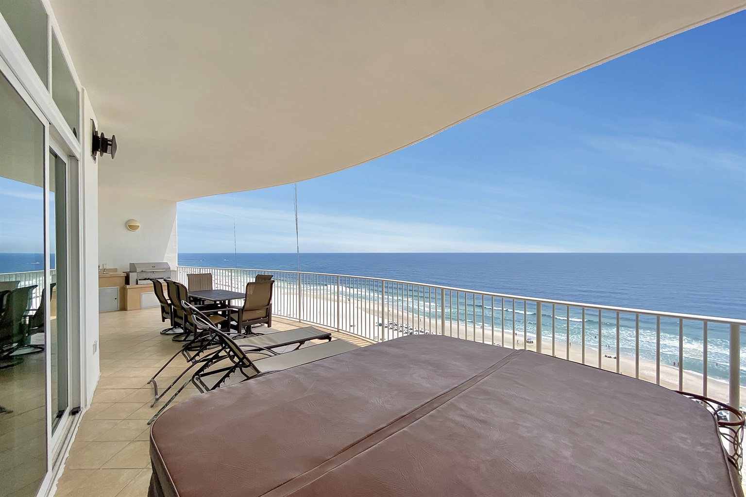 Turquoise Place 1005C ~ Luxurious Beachfront Condo w/ Private Hot Tub ...