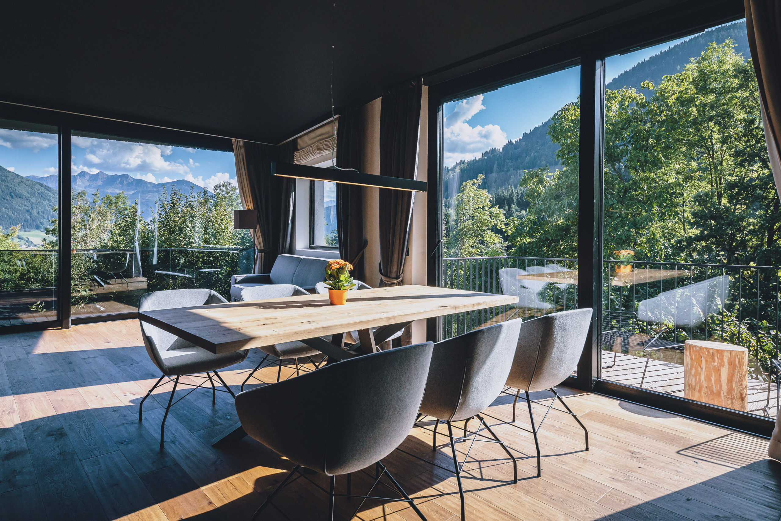 Luxus Ferienwohnung mit Seeblick, Garten & Sauna - Wohnungen zur Miete ...